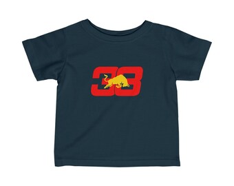 Max Verstappen Kids Formula 1 Tee Premium Red Bull F1 Kids T | Etsy