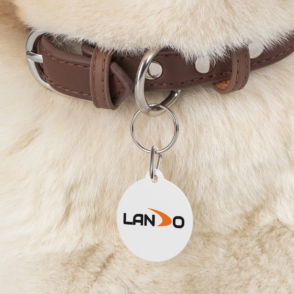 Lando Norris Formula 1 Pet Tag Premium Mclaren F1 Pet Tag by Grand Prix ...