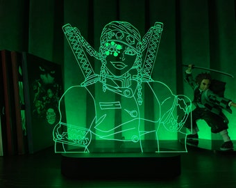 3d Anime Light | Etsy