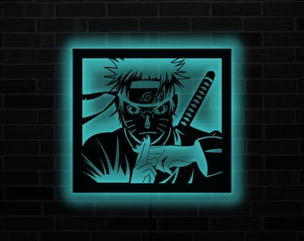 Anime Neon Light Sign | Etsy