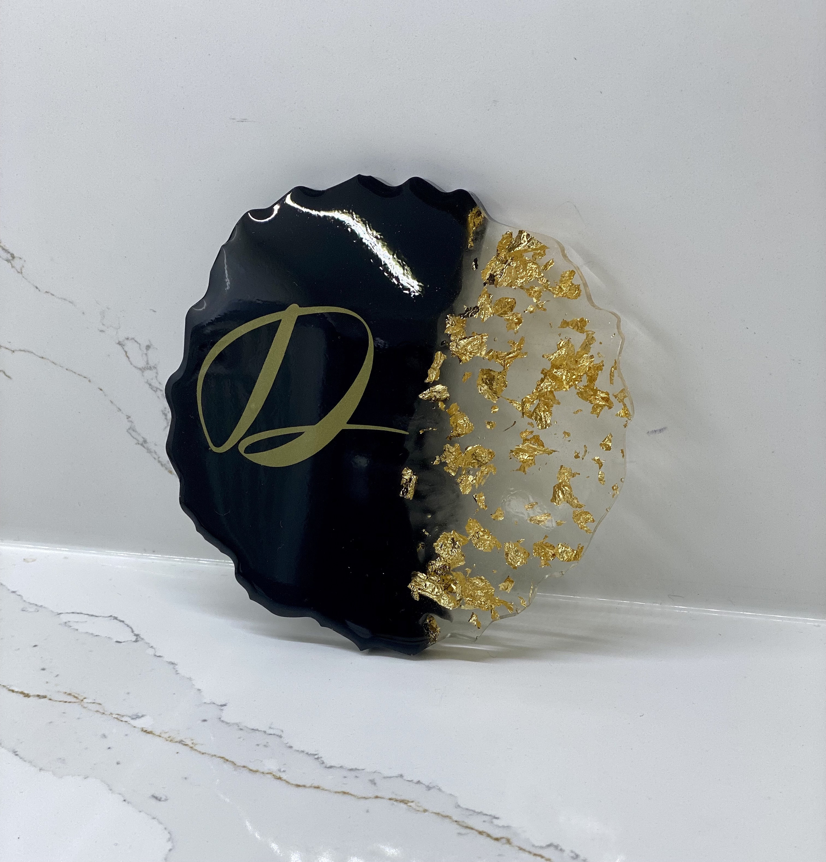 Personalized Resin Coasters Personalized Gift for Her Wedding Gift ...