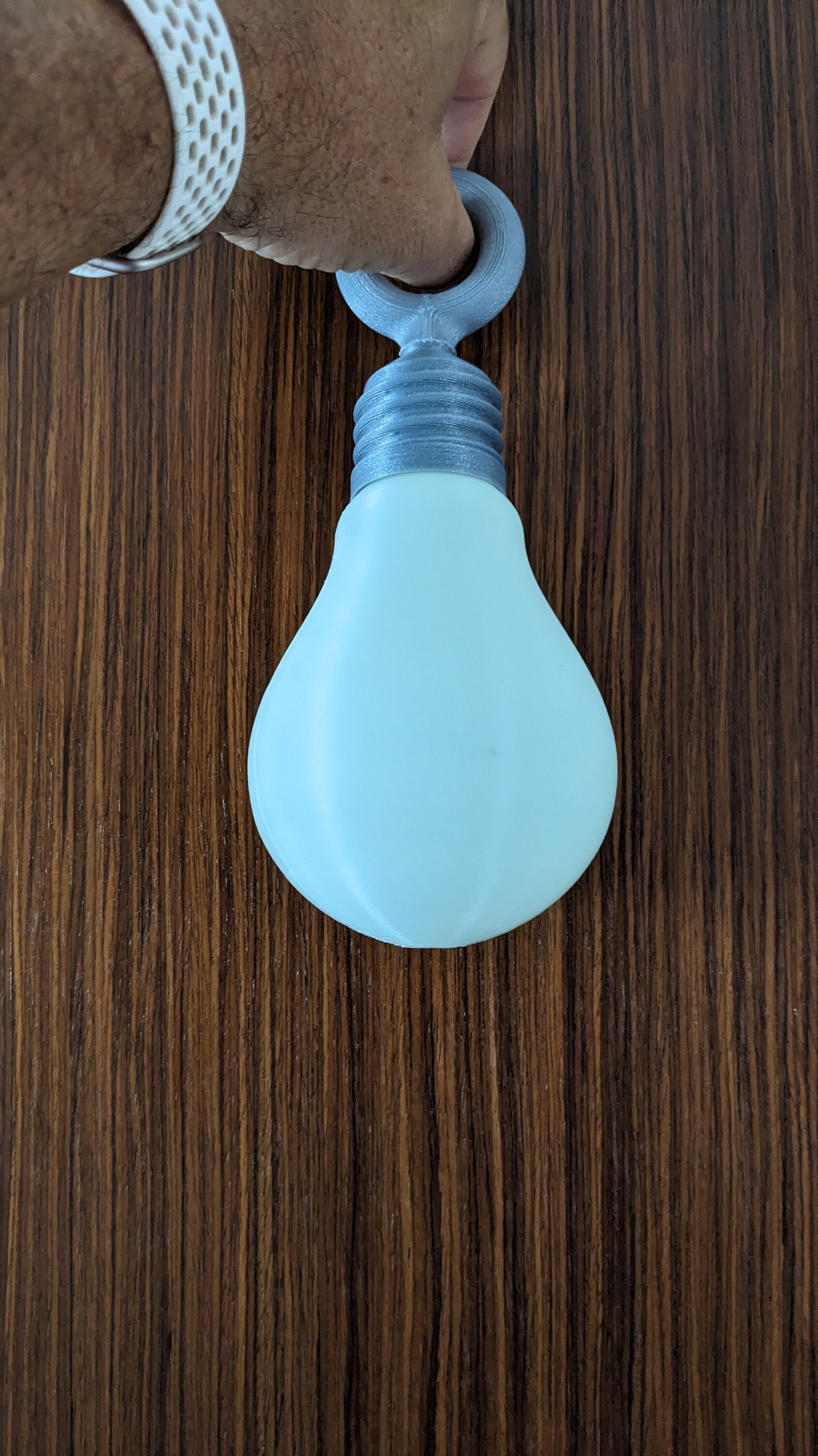 3d Printed Light Bulb Glow in the Dark - Etsy