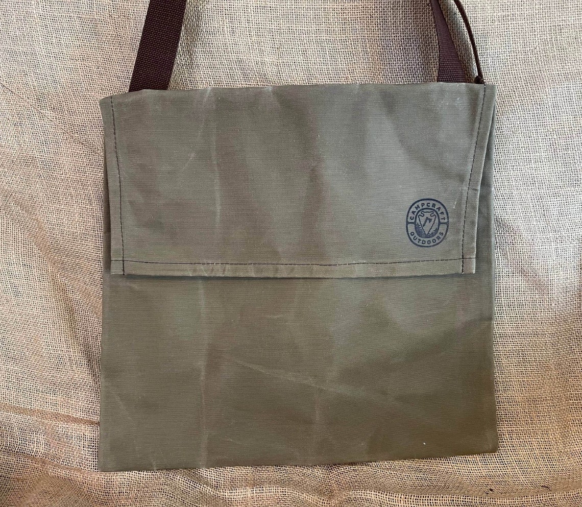 XL Haversack Bushcraft Haversack Survival Kit gewachst - Etsy.de