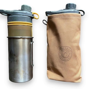Canvas Water Filter Prefilter: Bushcraft Camping Survival Gear - Etsy