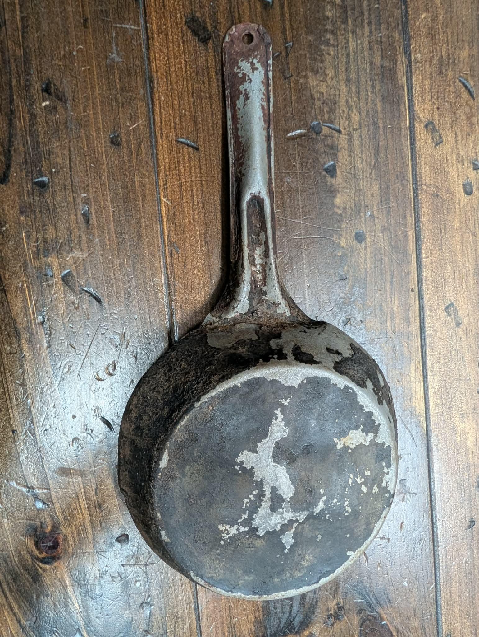 Cold Handle Skillet Bundle: 7 and 8" Cowboy Skillets, Vintage Camp ...