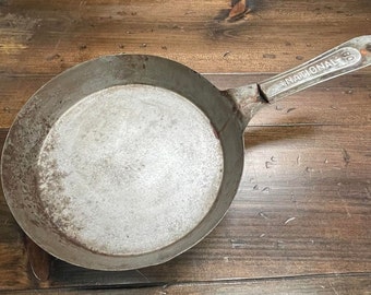 Cold Handle Cowboy Skillet National - Etsy