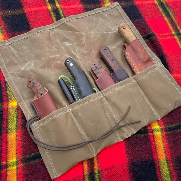 Tool Roll - Etsy