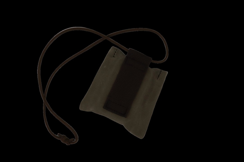 EDC Pouch Waxed Canvas Compass Pouch Vintage Camping Gear - Etsy