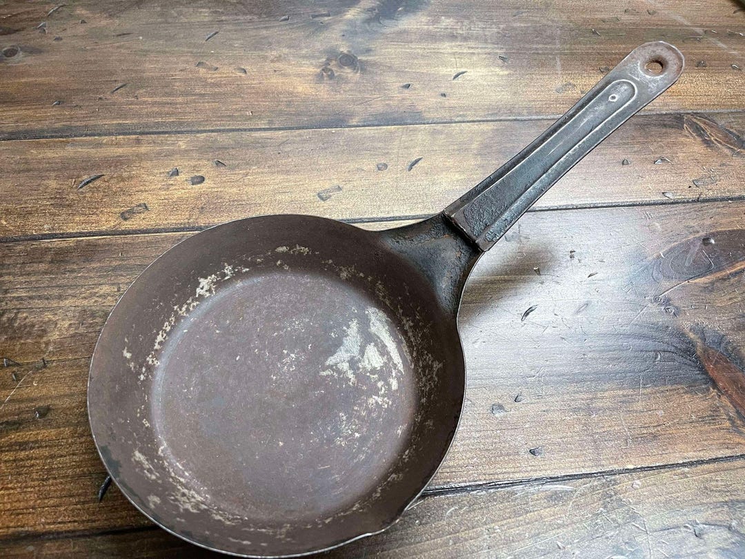 Cowboy Skillet, Cold Handle Camp Skillet, Camp Cookware, Bushcraft Gear ...