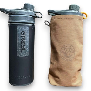 Canvas Water Filter Prefilter: Bushcraft Camping Survival Gear - Etsy