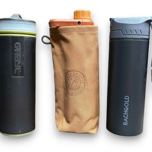 Canvas Water Filter Prefilter: Bushcraft Camping Survival Gear - Etsy