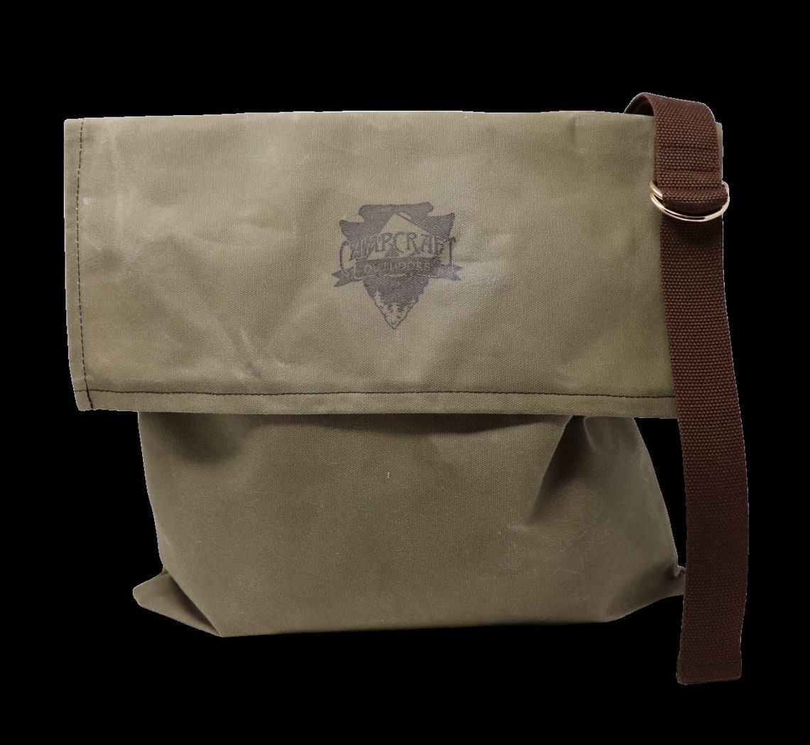 XL Haversack Bushcraft Haversack Survival Kit gewachst | Etsy