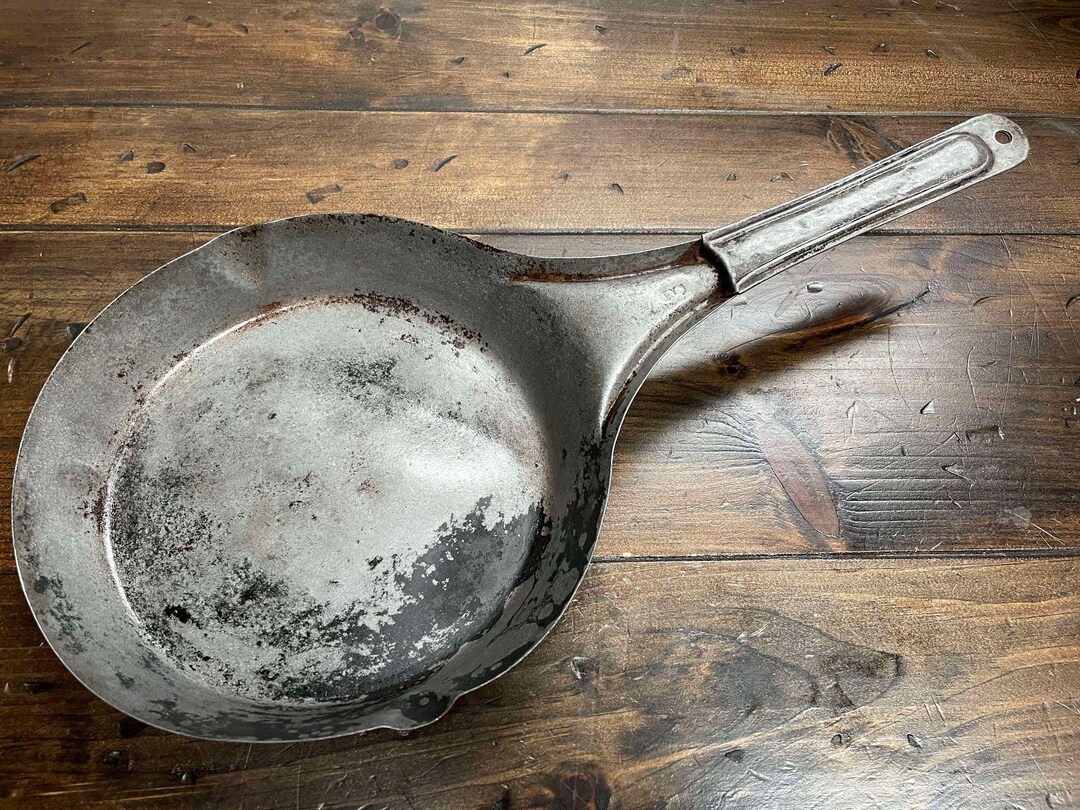 Cowboy Skillet 3, 10 Cold Handle Camp Skillet, Camp Cookware, Bushcraft ...