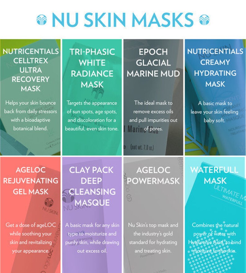 Nu Skin Ultimate Waterfull Mask Sheet Mask Hydrating | Etsy