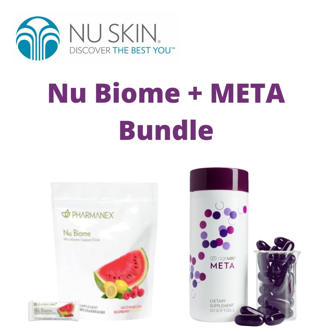 Nu Biome Gut Health Drink Ageloc META Metabolic Health - Etsy