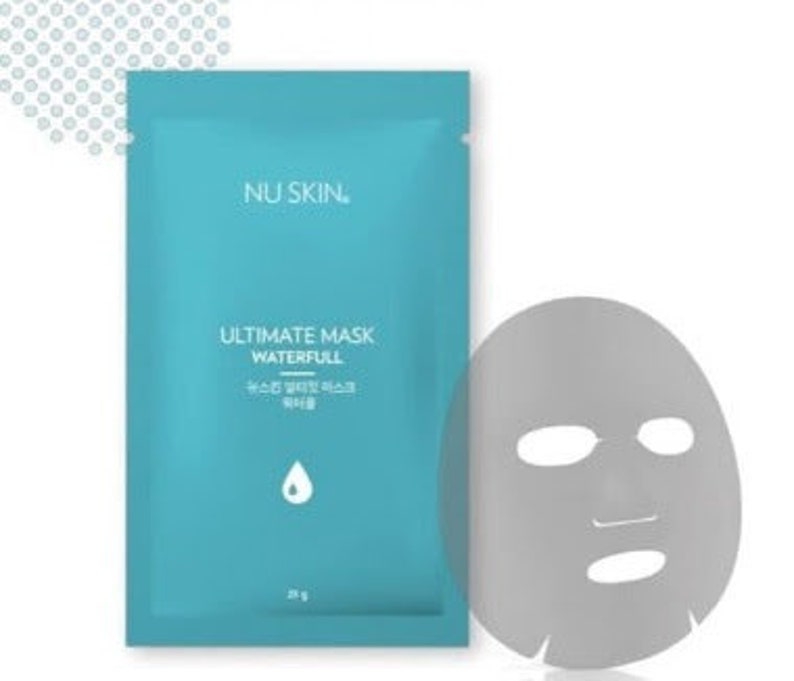 Nu Skin Ultimate Waterfull Mask Sheet Mask Hydrating | Etsy