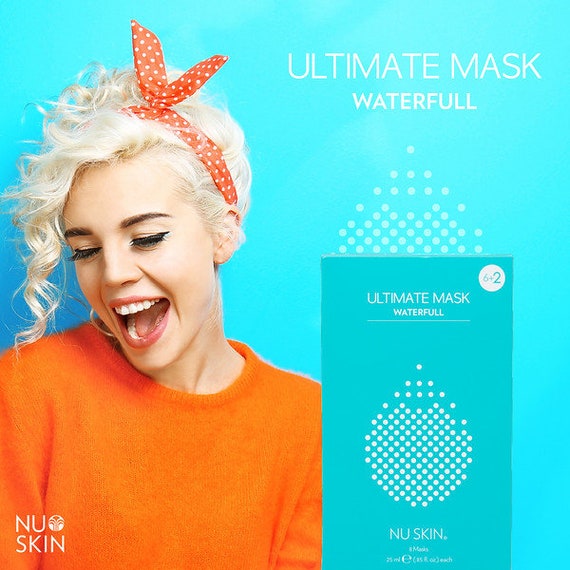 Nu Skin Ultimate Waterfull Mask Sheet Mask Hydrating | Etsy