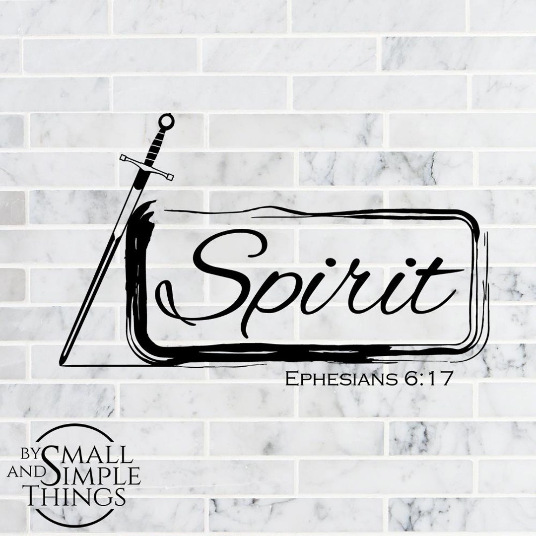 Sword of the Spirit - Armor of God - Etsy