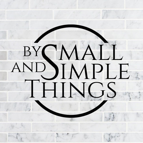 Simple Small - Etsy
