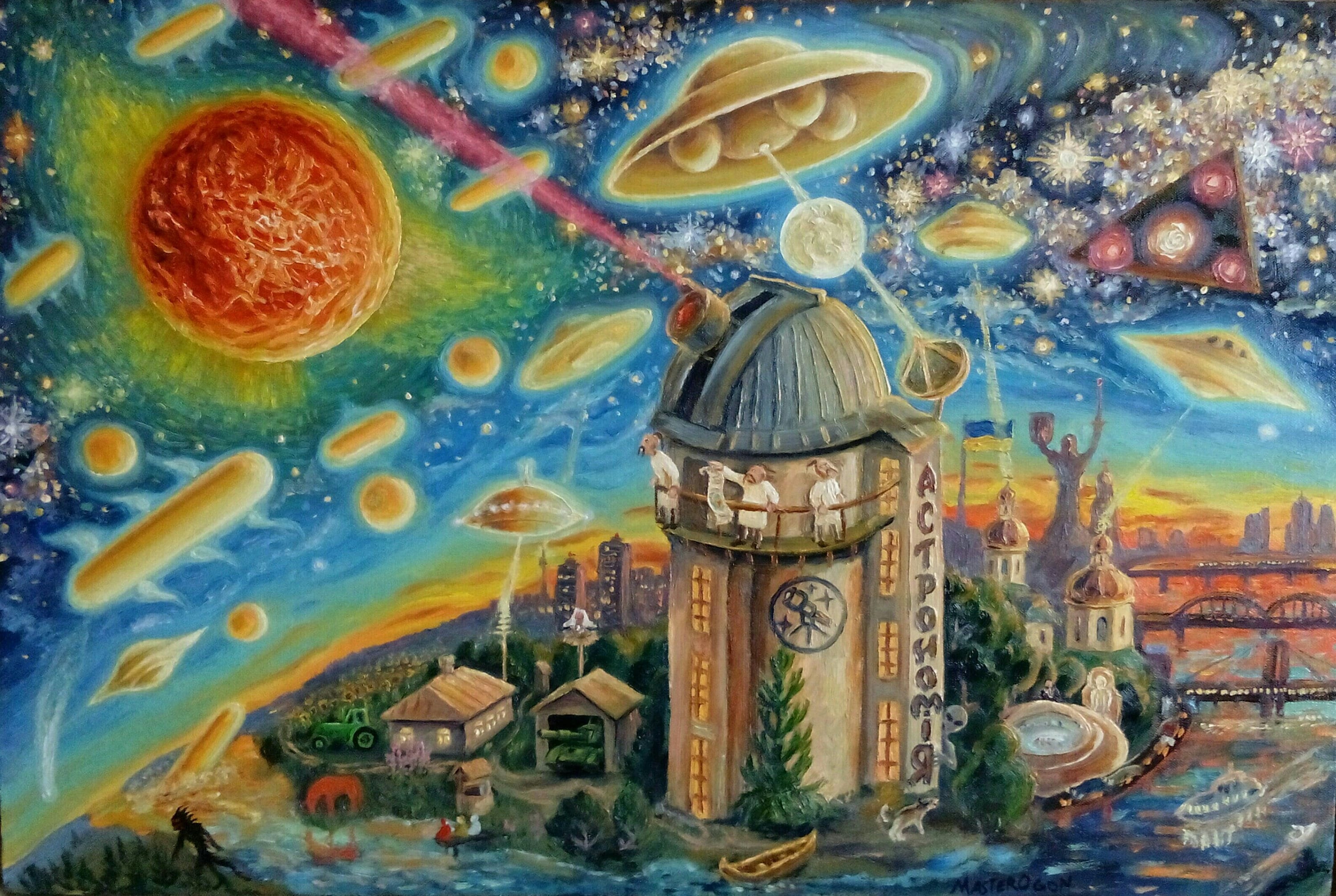 Famous Space Artwork