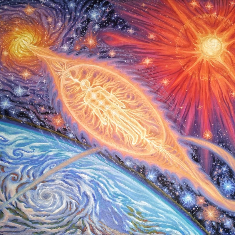 Visionary Art - Etsy