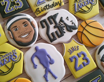 Lebron Cookies | Etsy