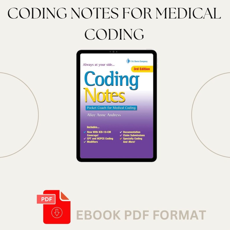 Pocket Coach for Medical Coding - Etsy