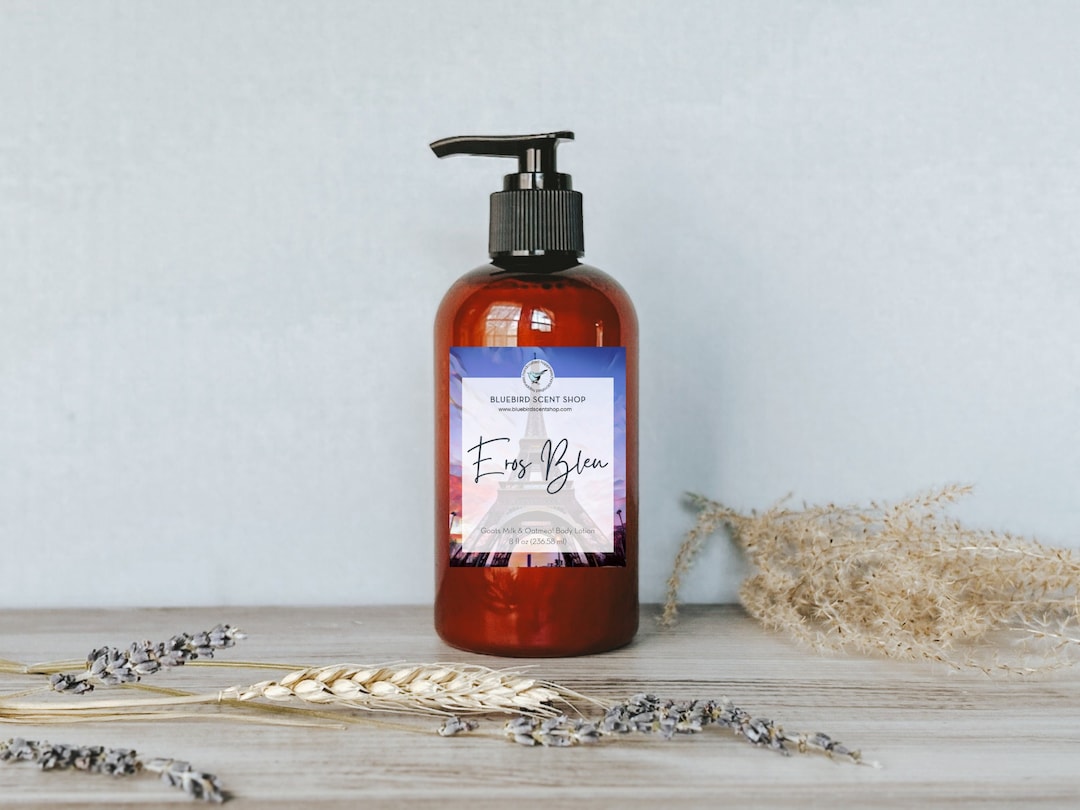 Masculine Body Lotion Goats Milk & Oatmeal Scented Lotion Body Cream ...