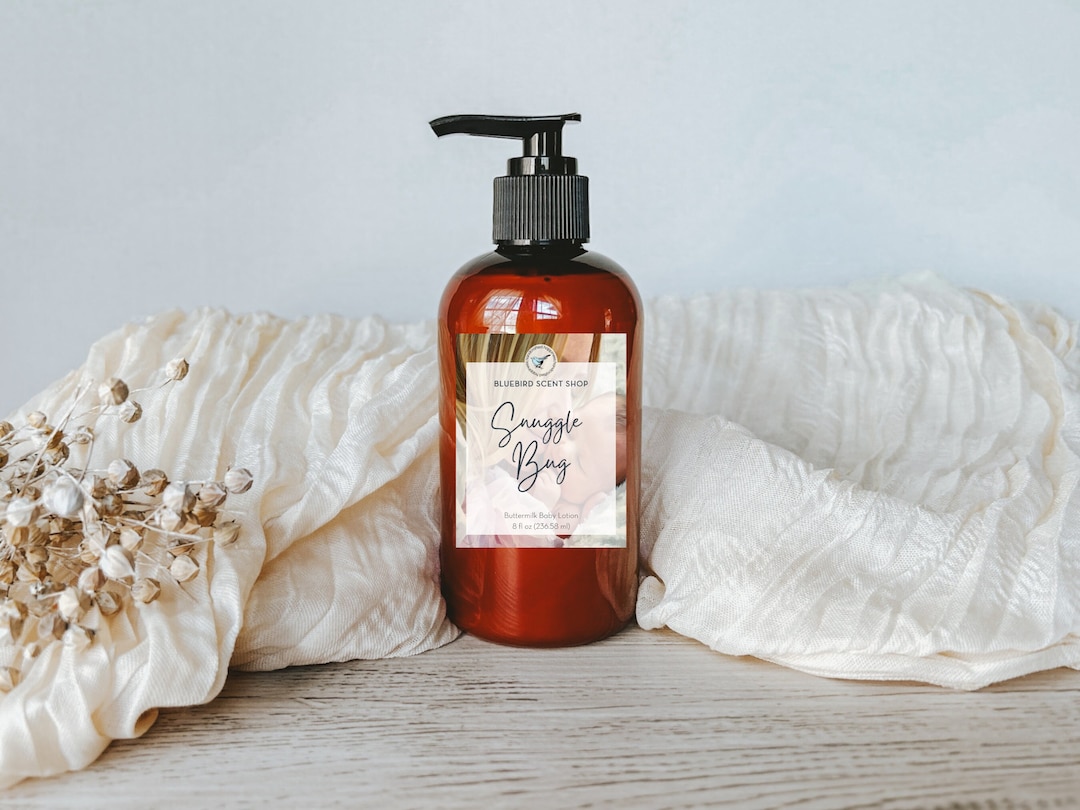 Baby Buttermilk Lotion: Handmade Fresh From Scratch, Paraben and ...