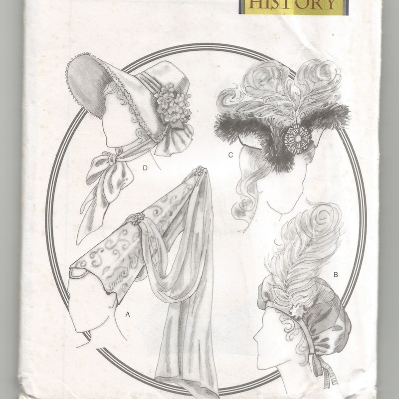 Regency Bonnet - Etsy