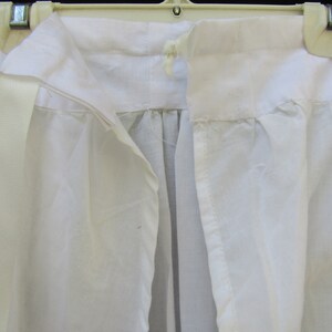 Split Leg Bloomers Open Crotch Drawers Drawstring Waist Womens ...