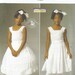 5901 Butterick Sewing Pattern UNCUT Girls Drawers Underskirt Hoop Skirt ...