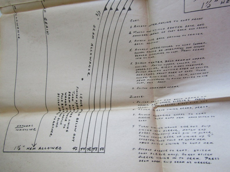 Mens Spanish Coat Sewing Pattern Victorian Era Civil War Reenactment ...