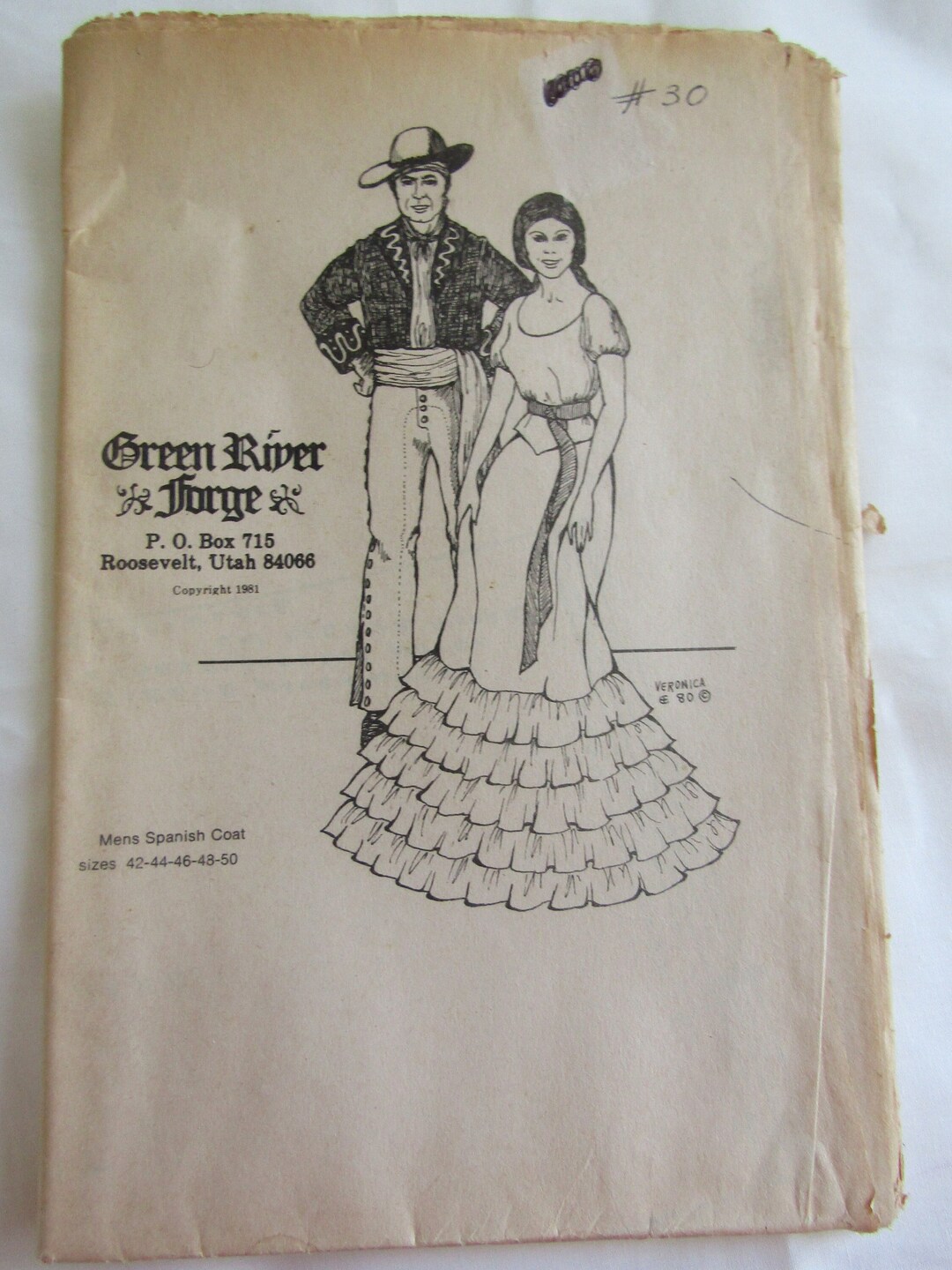 Mens Spanish Coat Sewing Pattern Victorian Era Civil War Reenactment ...