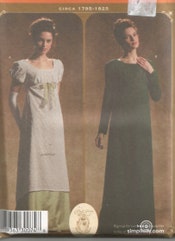 Simplicity 1517 Misses' Costume Bodice, Skirt, 1910s Titanic Era Sewing ...
