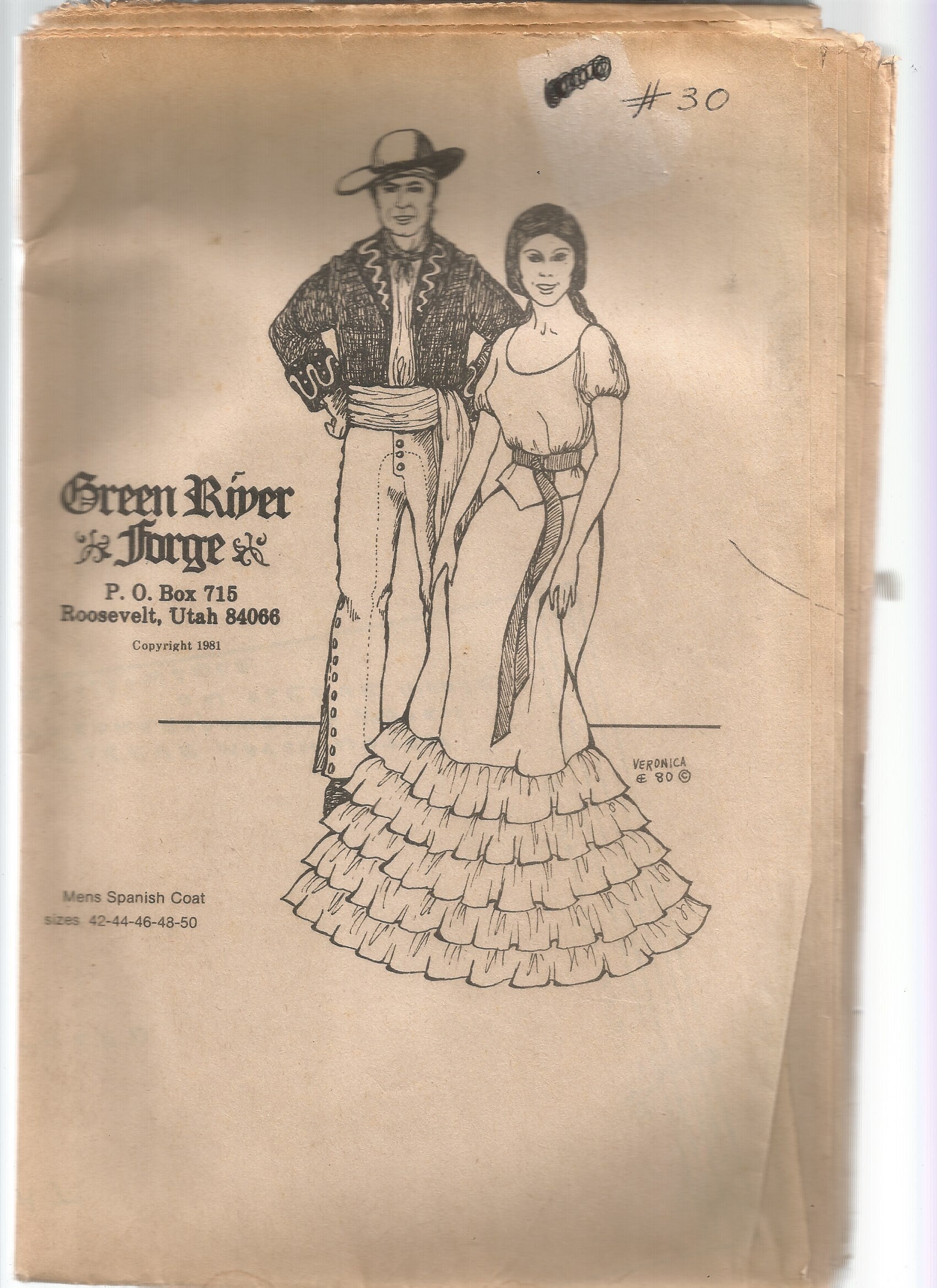Mens Spanish Coat Sewing Pattern Victorian Era Civil War Reenactment ...