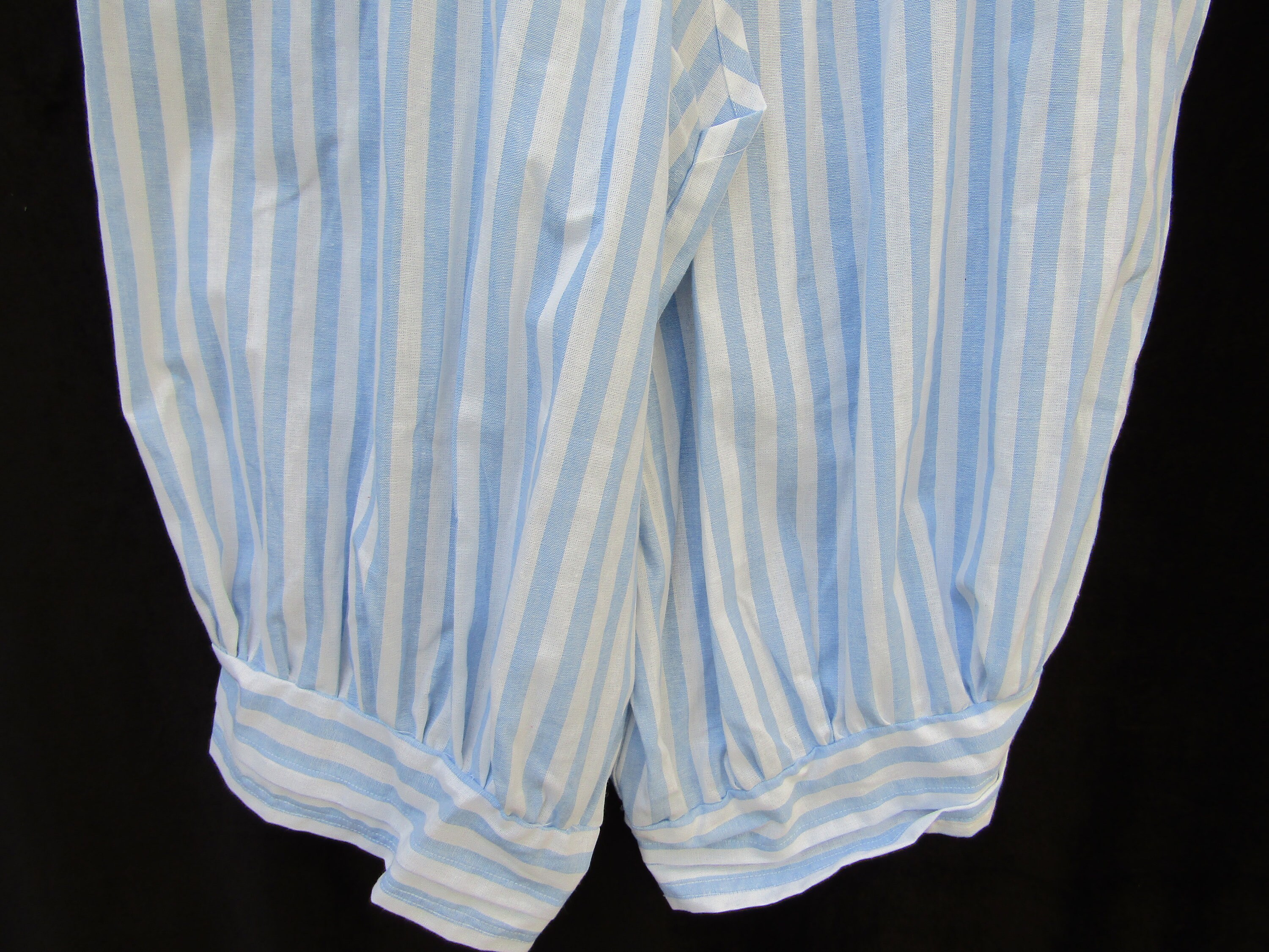 Open Crotch Drawers Split Leg Pantaloons up to 34 Inch Drawstring Waist ...