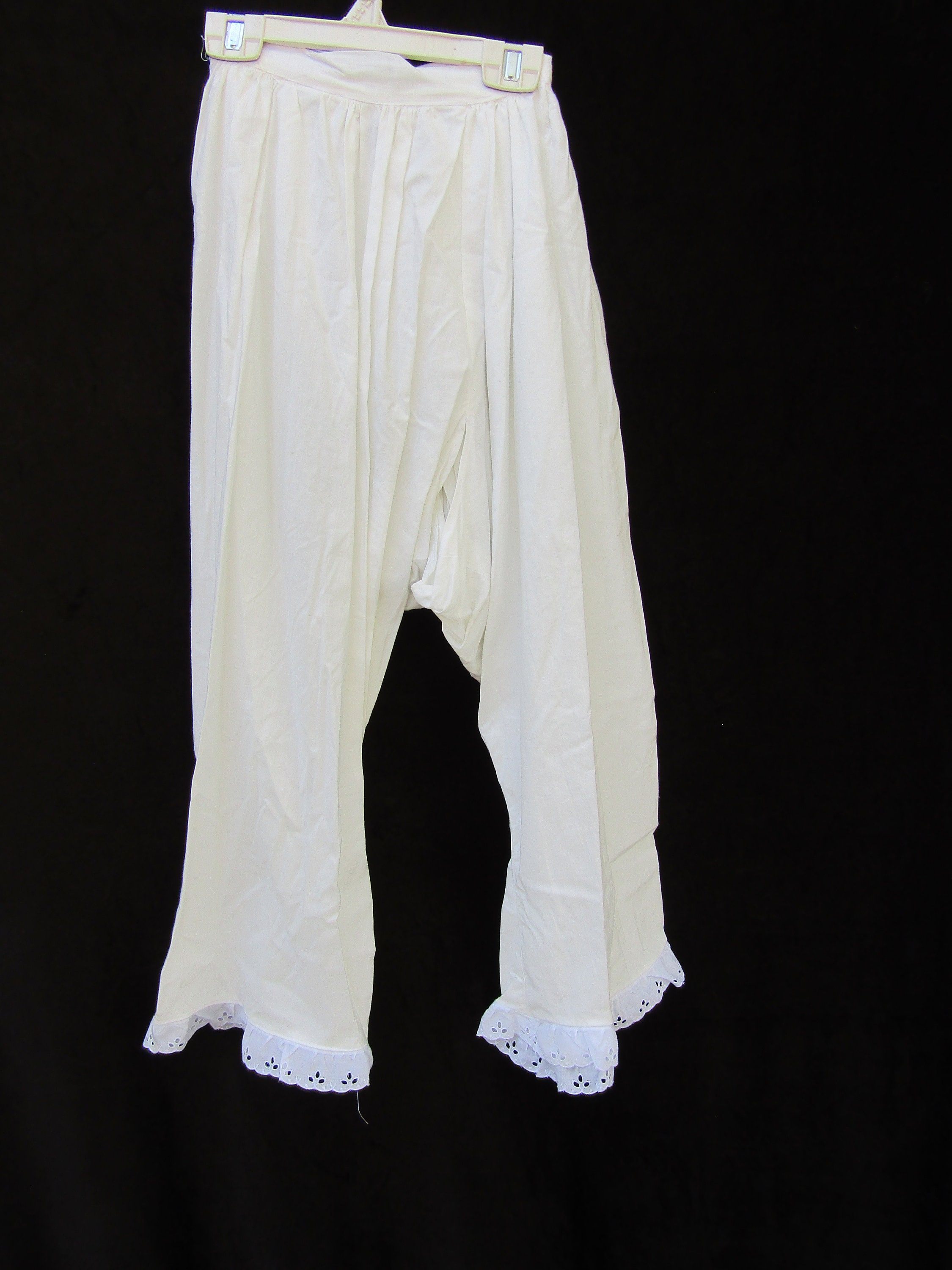 Open Crotch Bloomers Split Leg Drawers Girls 20 Waist - Etsy