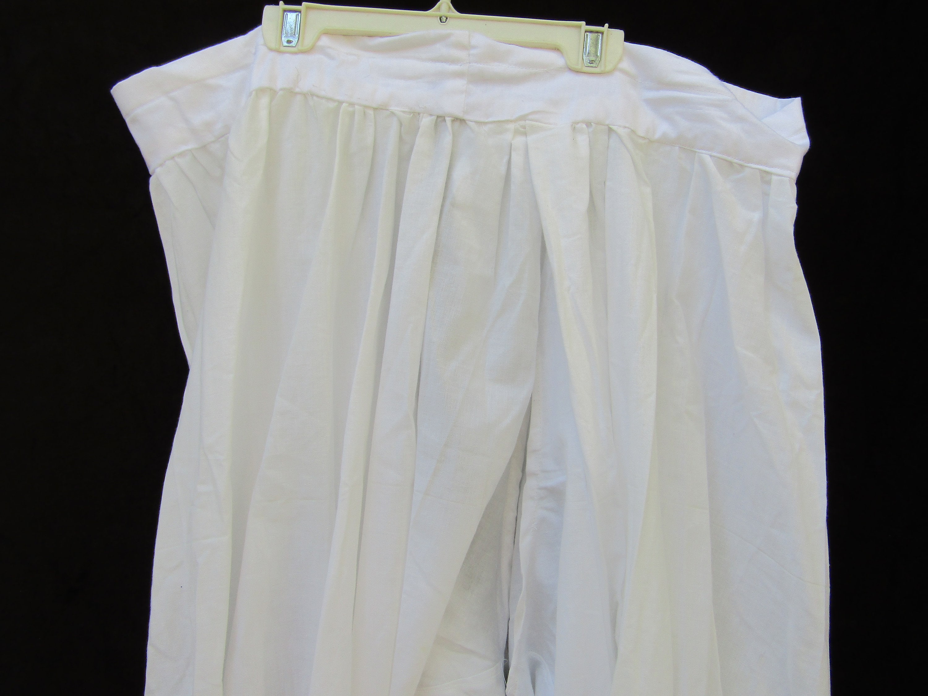 Split Leg Bloomers Open Crotch Drawers Drawstring Waist Womens ...