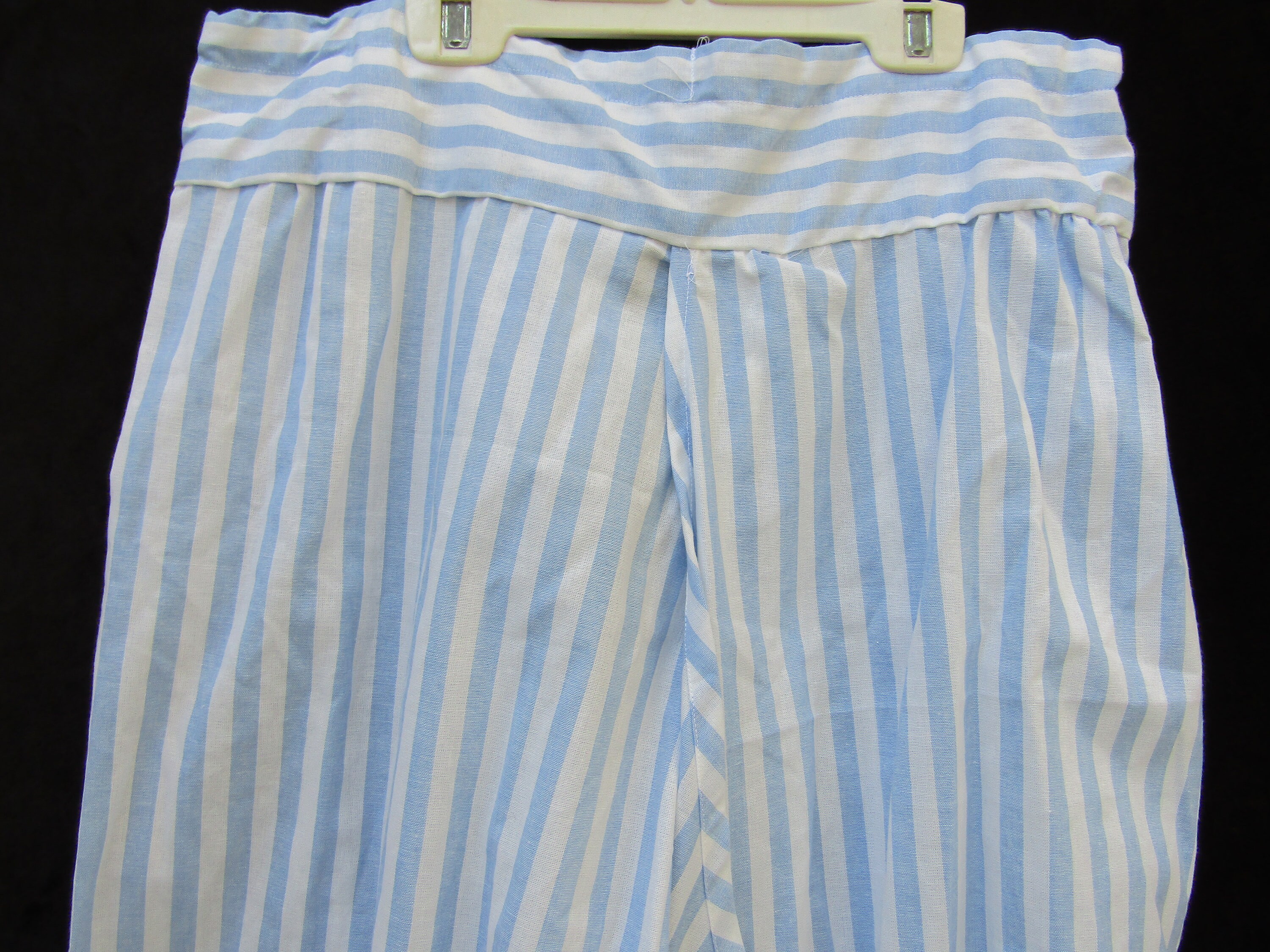 Open Crotch Drawers Split Leg Pantaloons up to 34 Inch Drawstring Waist ...