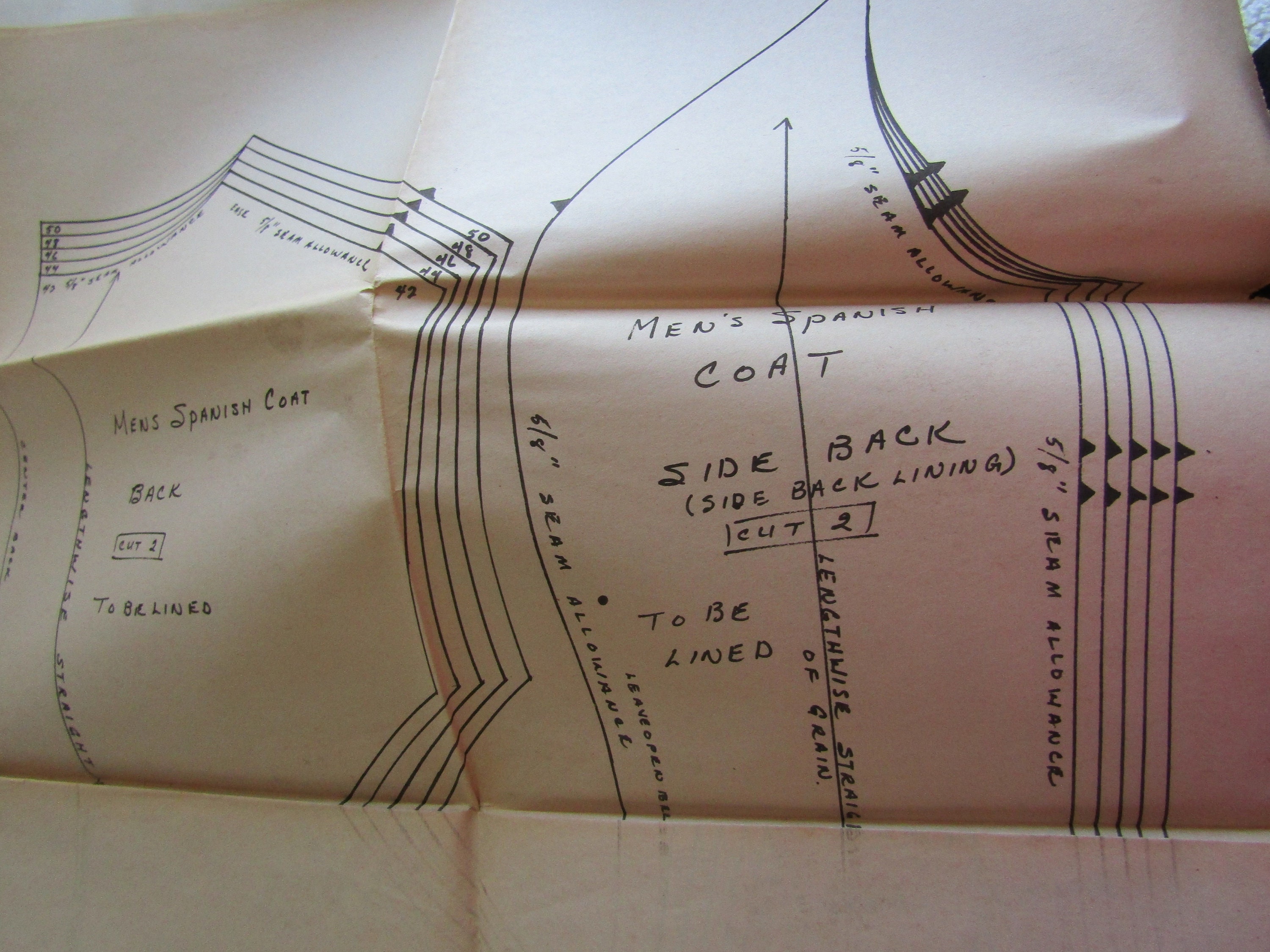 Mens Spanish Coat Sewing Pattern Victorian Era Civil War Reenactment ...