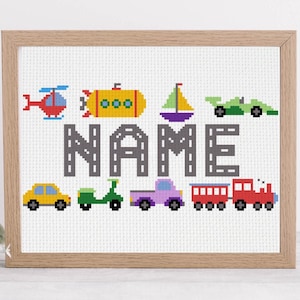 cross stitch font pattern maker