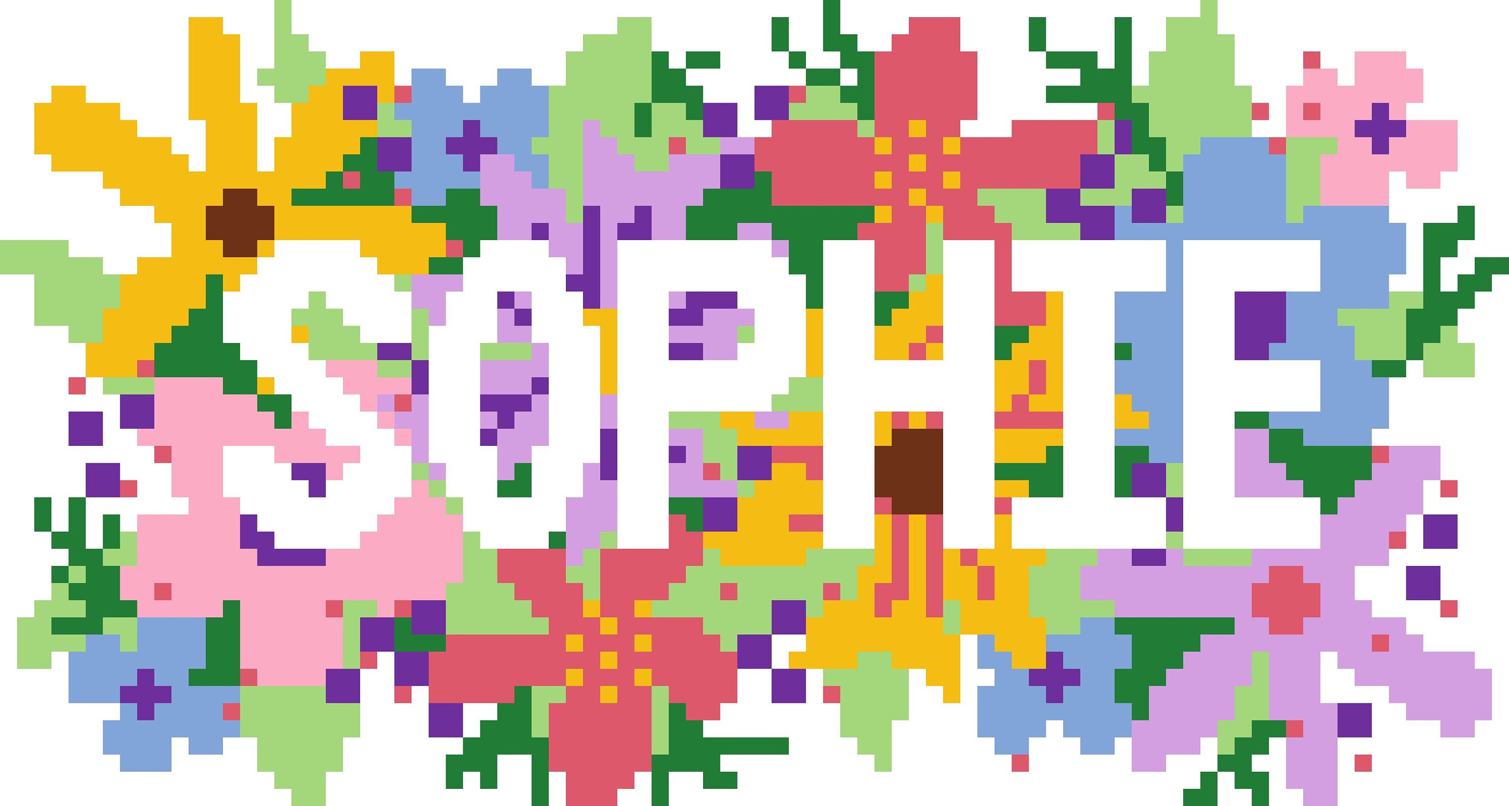 Custom Cross Stitch Pattern With Your Name or Any Word You Choose ...