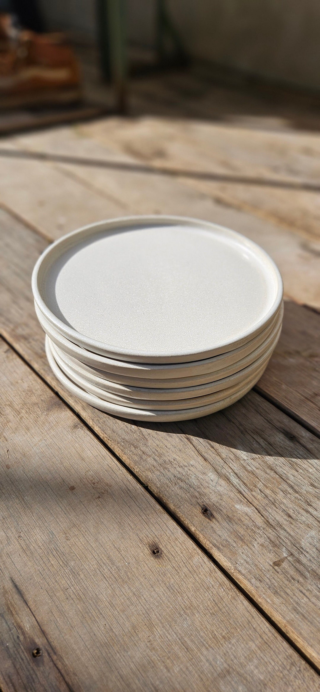 28cm Stoneware Dinner Plate (different Sizes Available) - Etsy