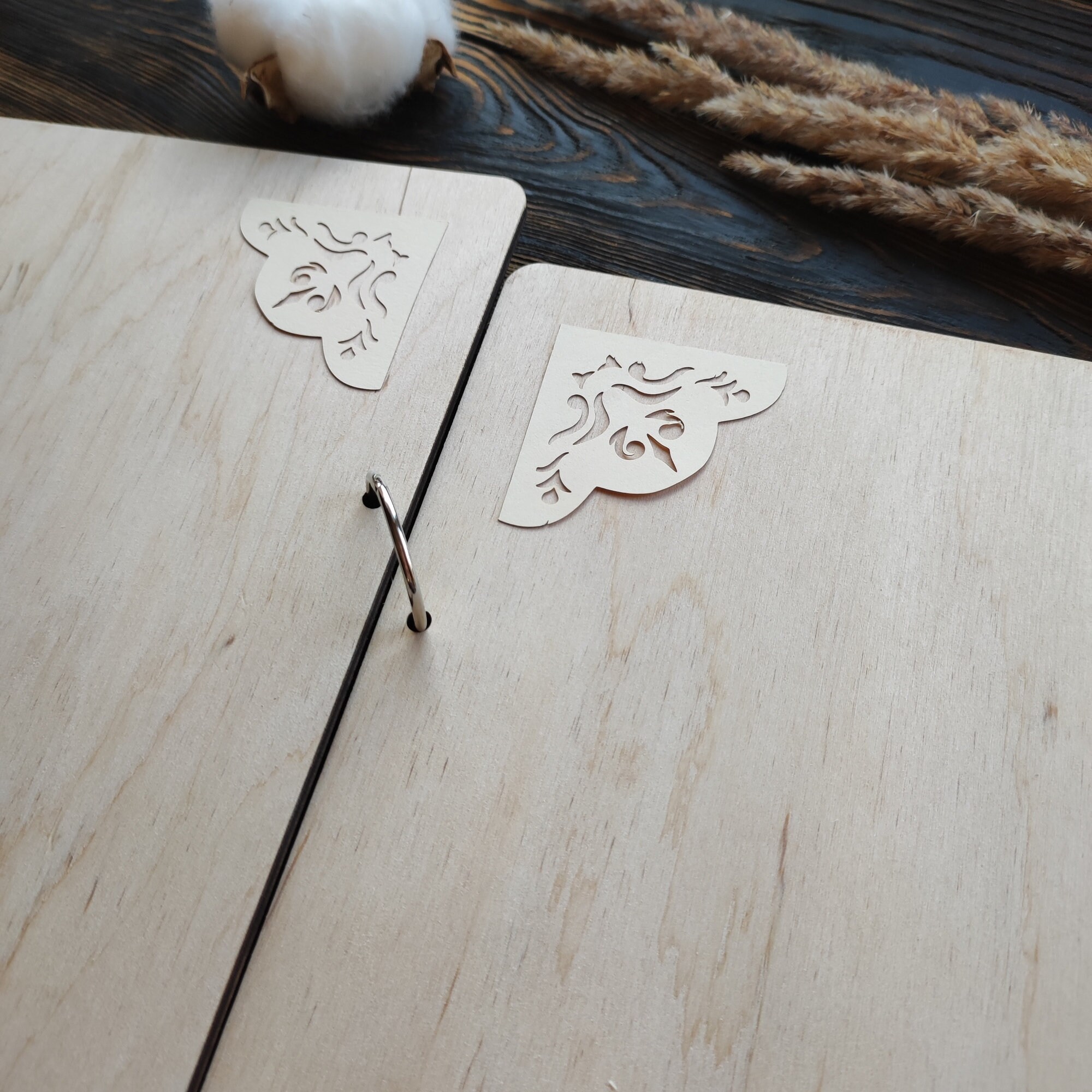 Personalized Wedding Certificate Folder Wood Marriage - Etsy