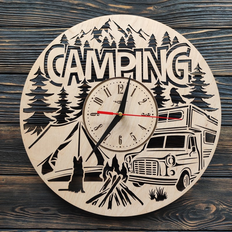 Camper Clock - Etsy Canada