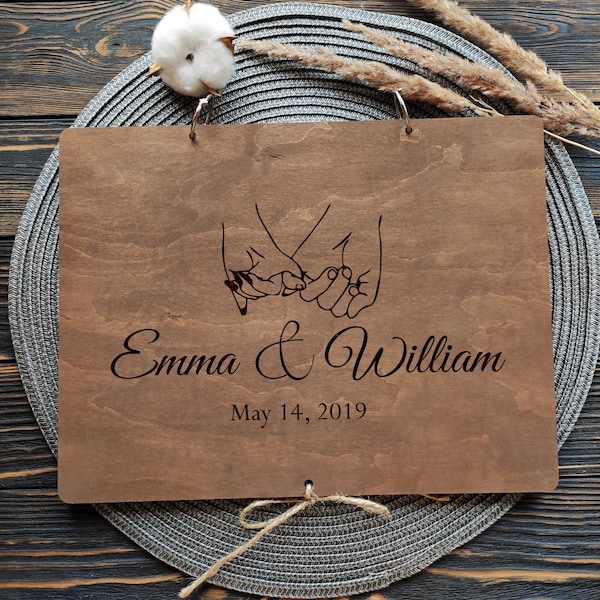 Wooden Marriage Certificate - Etsy