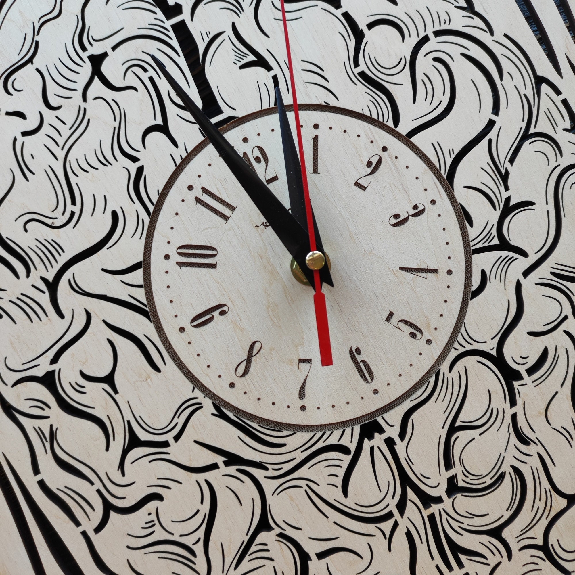 Large Psychology Wall Clock Best Personalized Psychologist - Etsy