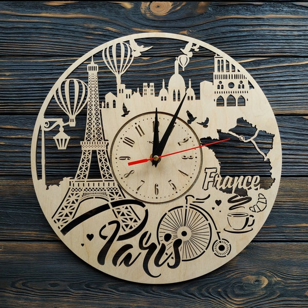 Paris Clock - Etsy