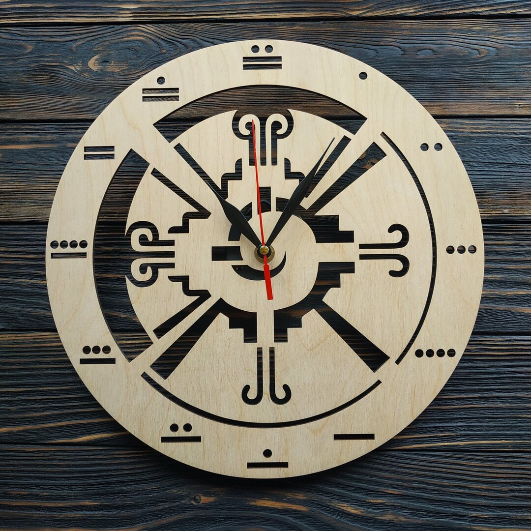 Large Ethiopian Cross Time Symbol Wall Clock 12 16 18 Inch Battery ...